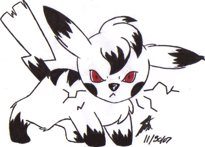 evil pikachu by Furtoodie on DeviantArt