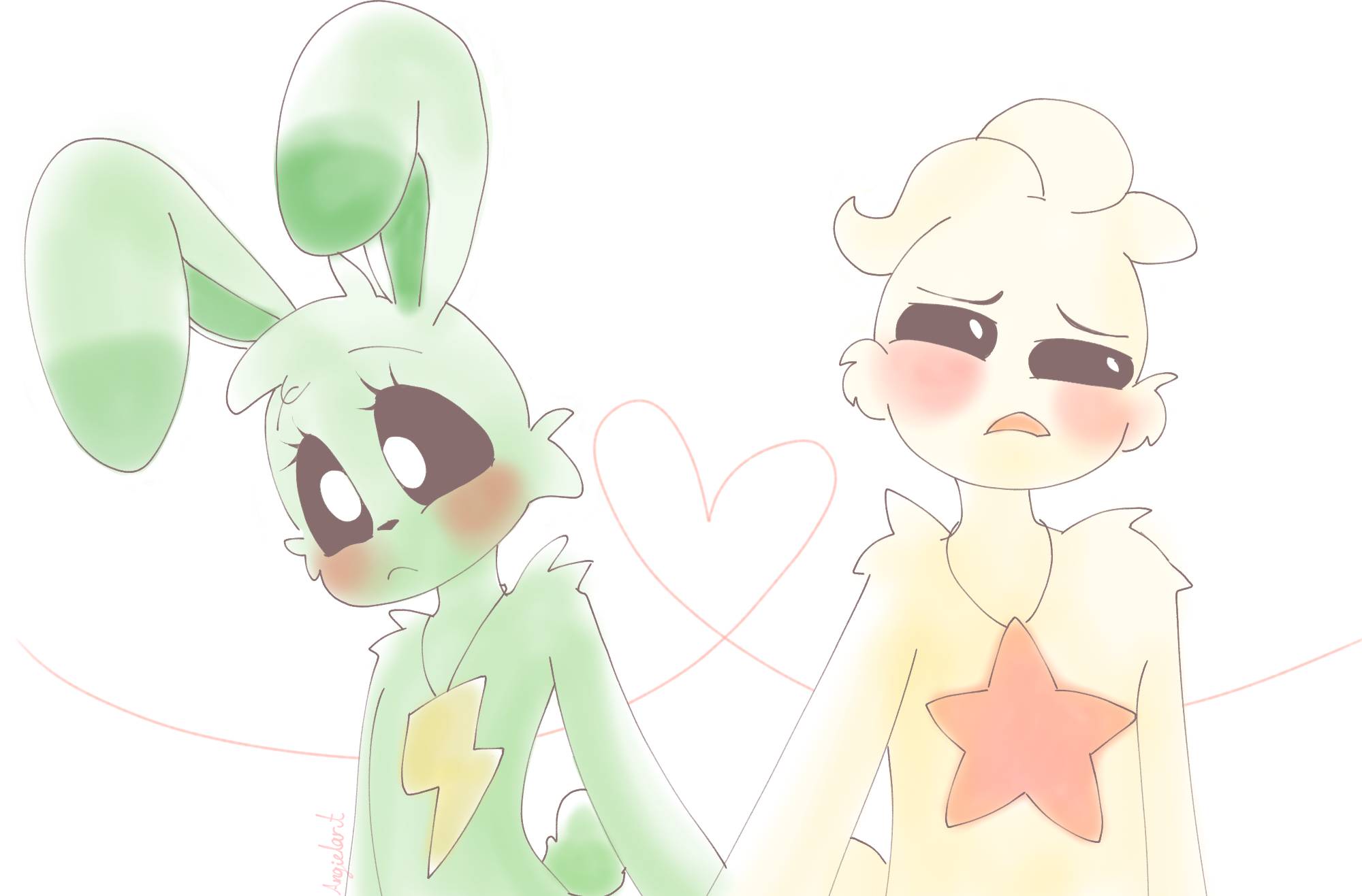 Hoppy hopscotch x Kickin chicken by Angielart on DeviantArt Hoppy hopscotch x Kickin chicken by Angielart on DeviantArt