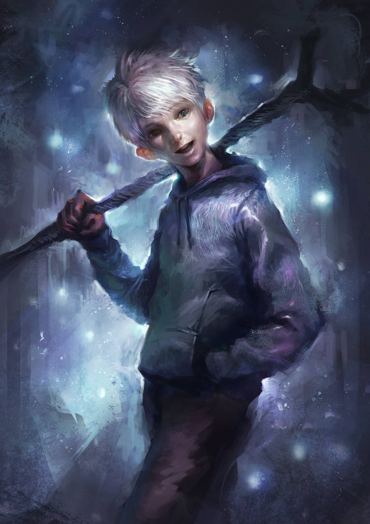 Jack Frost Fan Art By Thealienatedchenyang On Deviantart