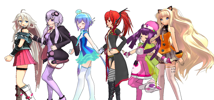 Mmd Vocaloid 3~ By Kagami Usagi On Deviantart