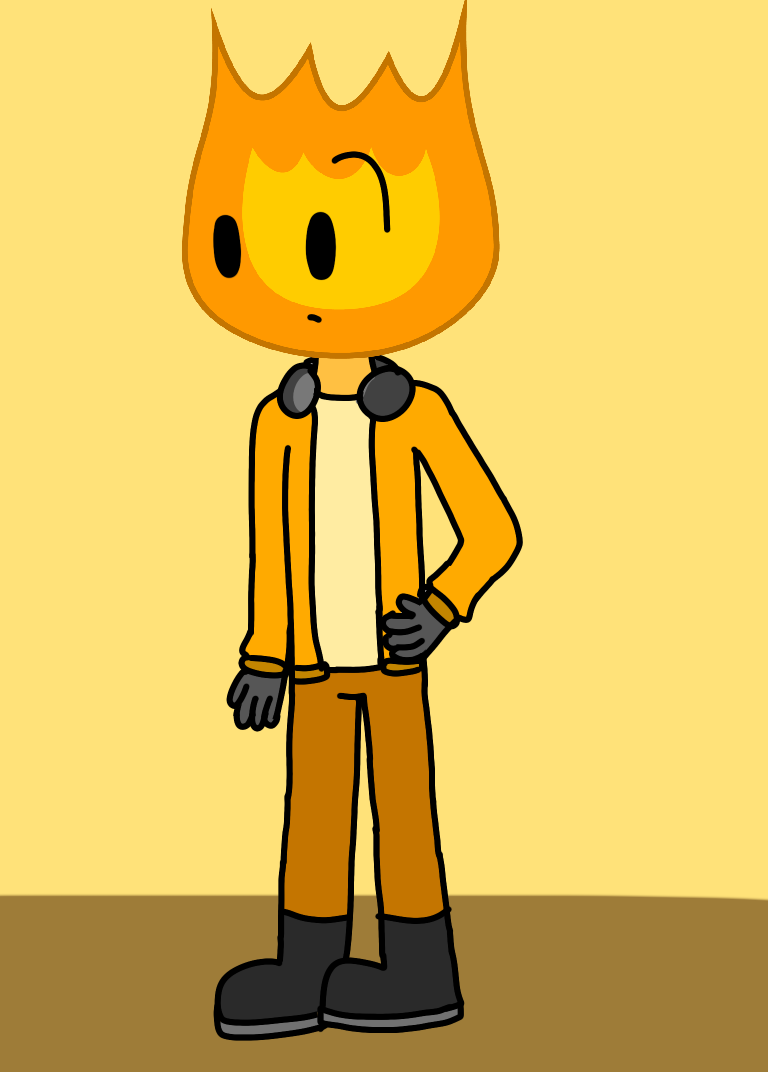 BFB Humanized Firey By SecondComingFan On DeviantArt bfb-humanized-firey-by-secondcomingfan-on-deviantart