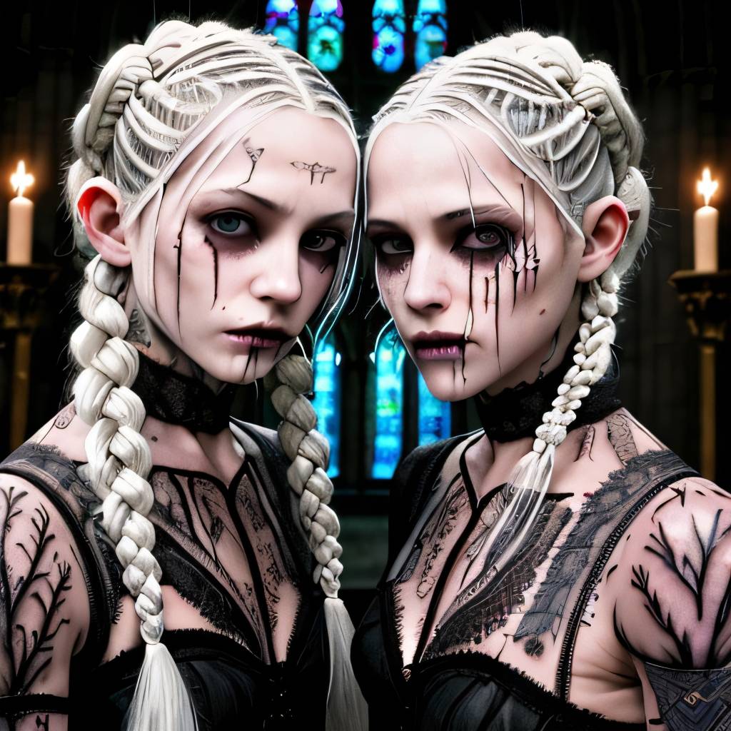 Inseparable twins by UdoVentura on DeviantArt Inseparable twins by UdoVentura on DeviantArt