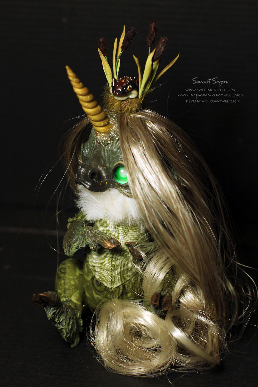 Swamp Unicorn by SweetSign on DeviantArt Swamp Unicorn by SweetSign on DeviantArt
