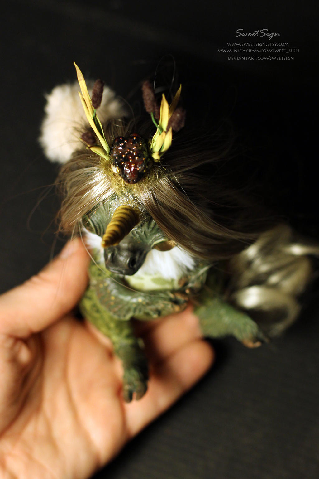 Swamp Unicorn by SweetSign on DeviantArt Swamp Unicorn by SweetSign on DeviantArt