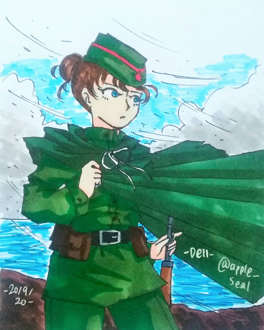 Sniper 5 Lyudmila Pavlichenko By Dellfie2002 On Deviantart
