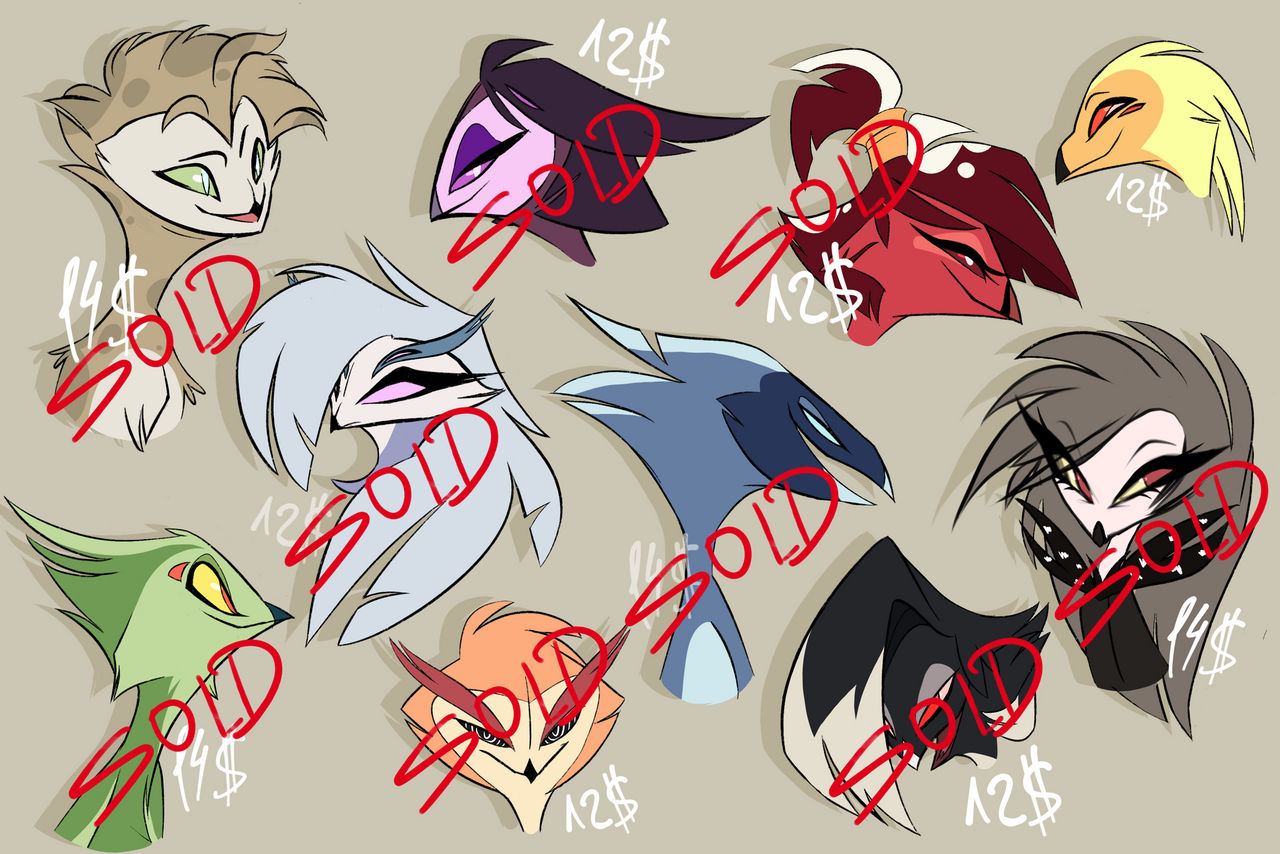 Helluva Boss Goetia OC's (PayPal ONLY) OPEN by EmiliaMcGomery on DeviantArt Helluva Boss Goetia OC's (PayPal ONLY) OPEN by EmiliaMcGomery on DeviantArt