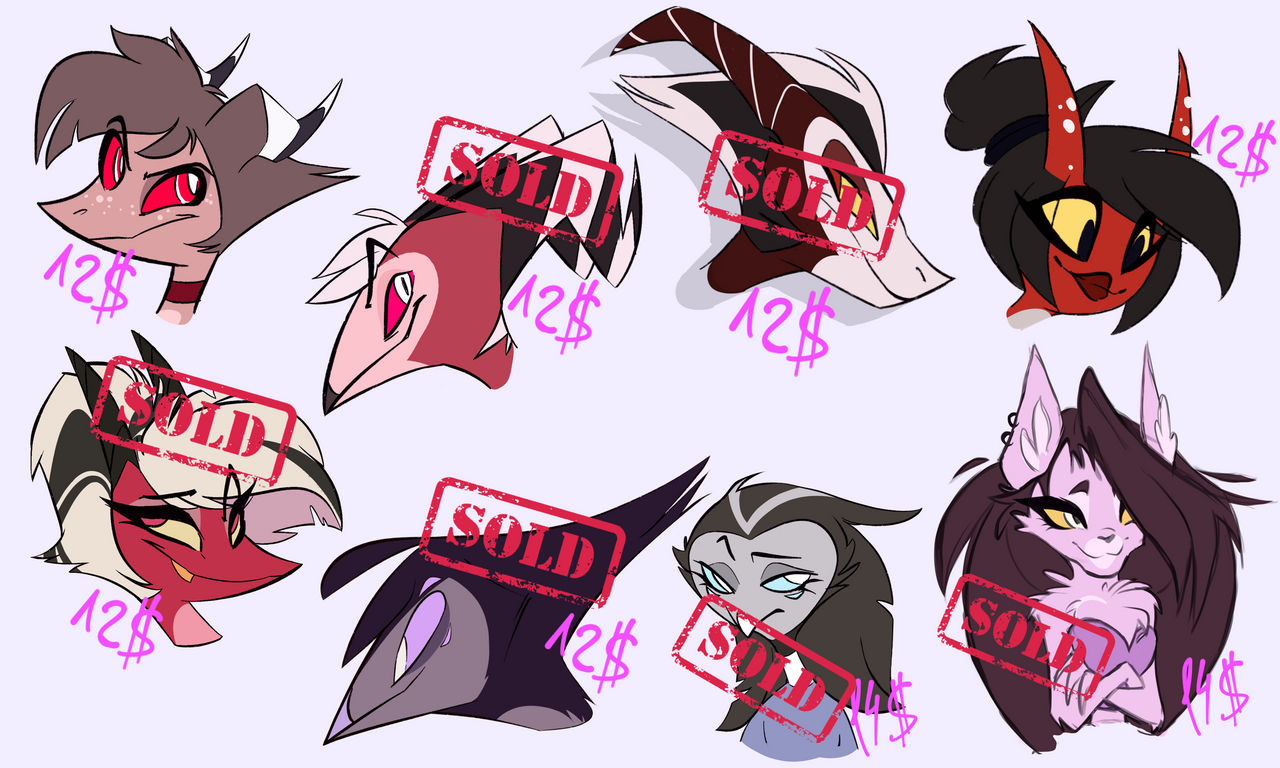Helluva Boss OC's (PayPal ONLY) OPEN by EmiliaMcGomery on DeviantArt Helluva Boss OC's (PayPal ONLY) OPEN by EmiliaMcGomery on DeviantArt