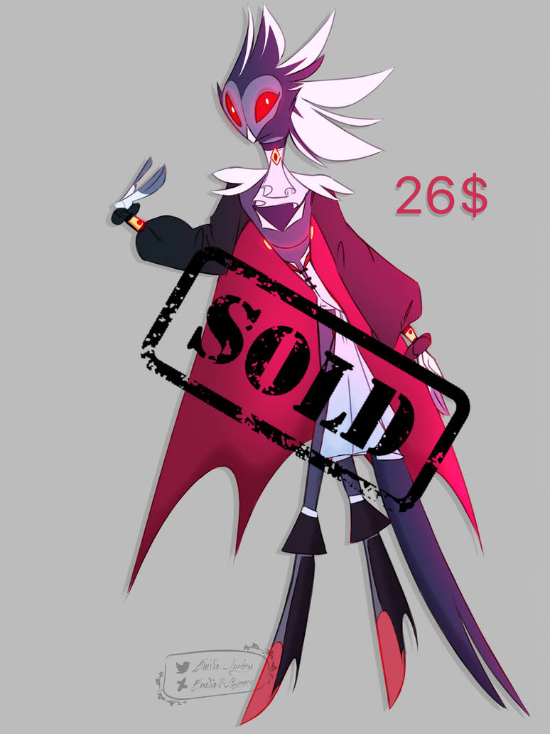 Helluva Boss Goetia OC (PayPal ONLY) CLOSED by EmiliaMcGomery on DeviantArt Helluva Boss Goetia OC (PayPal ONLY) CLOSED by EmiliaMcGomery on DeviantArt