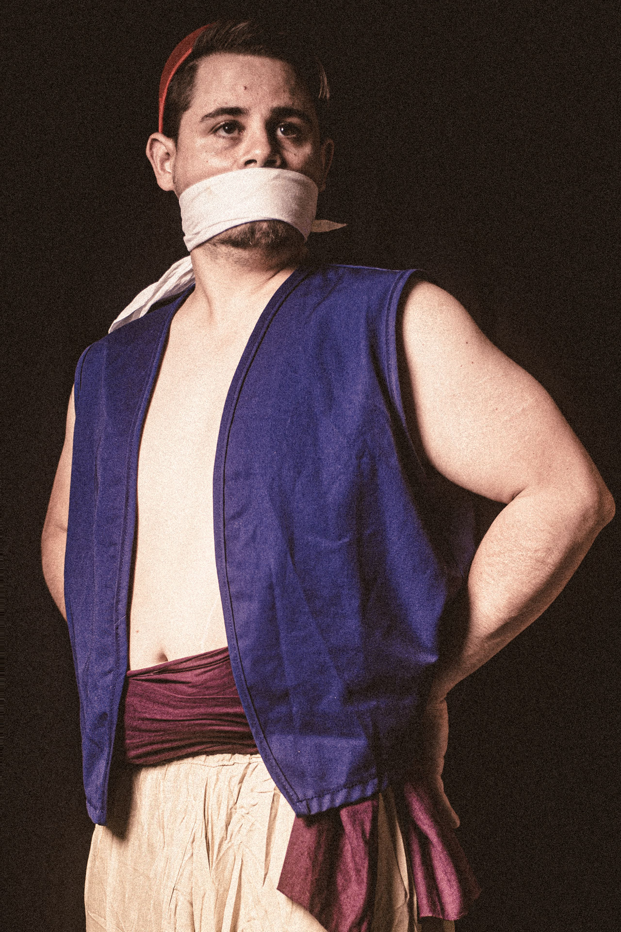 Real Life Aladdin Gagged By Androphillicphotog On Deviantart