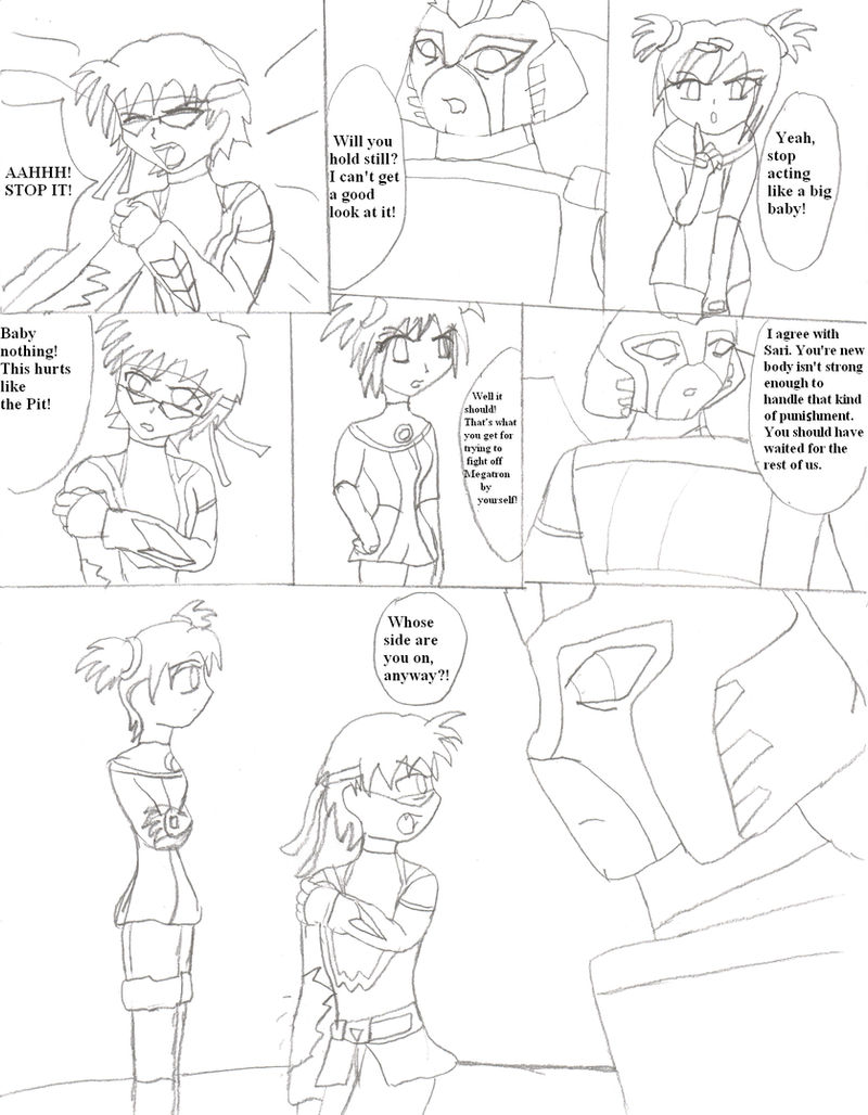 The Aftermath By Lady Warrior On Deviantart