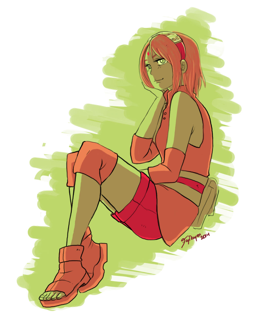 Sakura Haruno By Fey Rayen On Deviantart