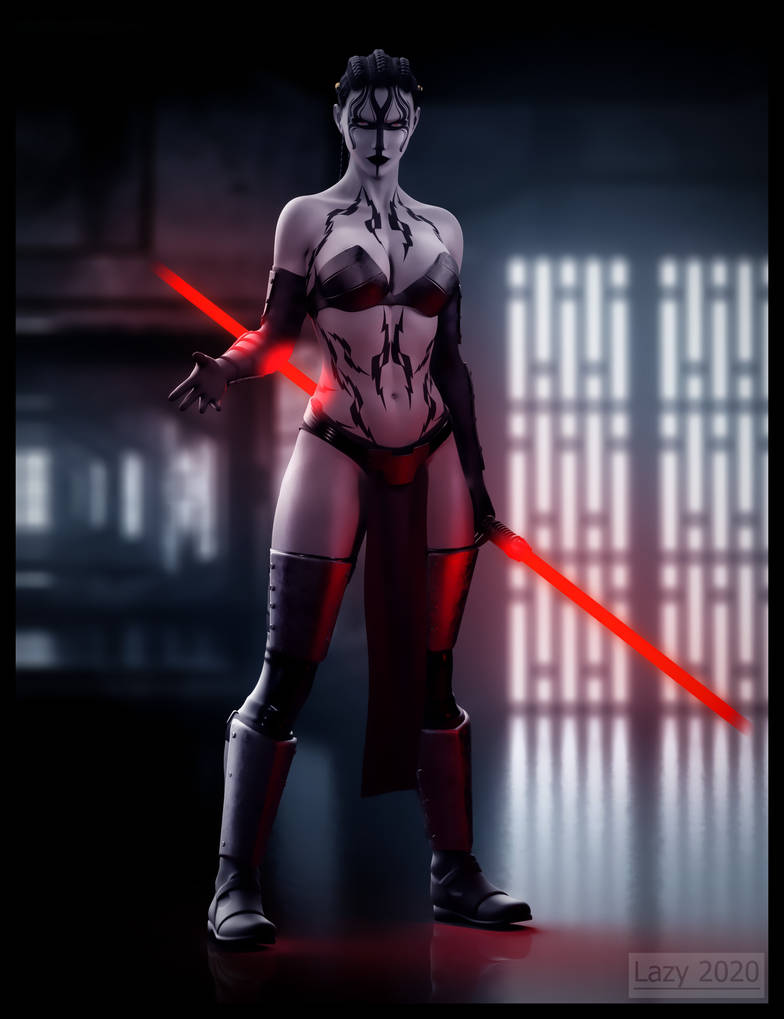 Sith Female Assassin By Lazygunns On Deviantart