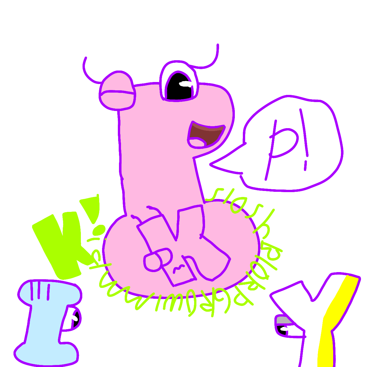 Alphabet Lore P Vore K By 2000windowshakejoj On Deviantart