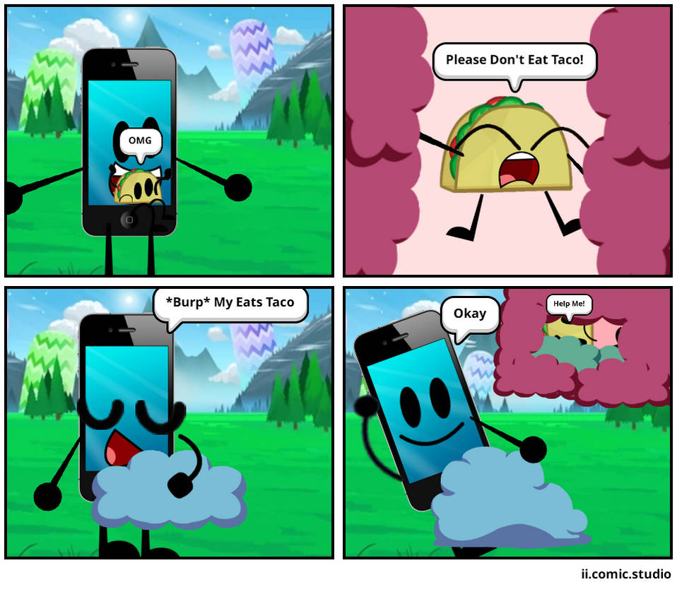Inanimate Insanity Mephone4 Vore Taco Comic By 2000windowshakejoj On Deviantart