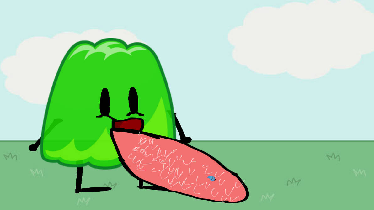 Gelatin Giant Long Tounge On Teardrop Request By 2000windowshakejoj On Deviantart