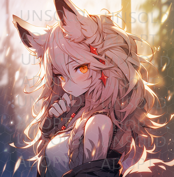 004 Wolf Girl Kemomimi Adopt By Kemomimishop On Deviantart