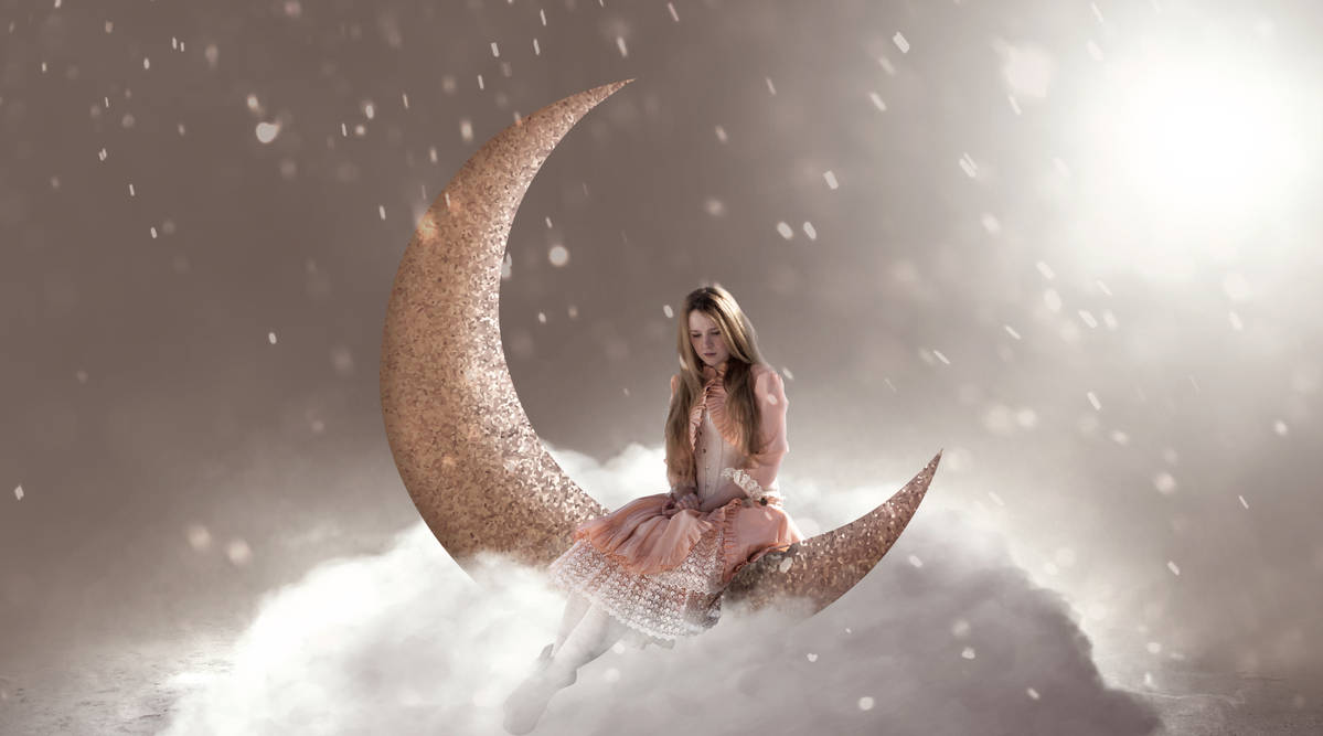 Fantasy Winter Moon Clouds by aarigalangg on DeviantArt Fantasy Winter Moon Clouds by aarigalangg on DeviantArt