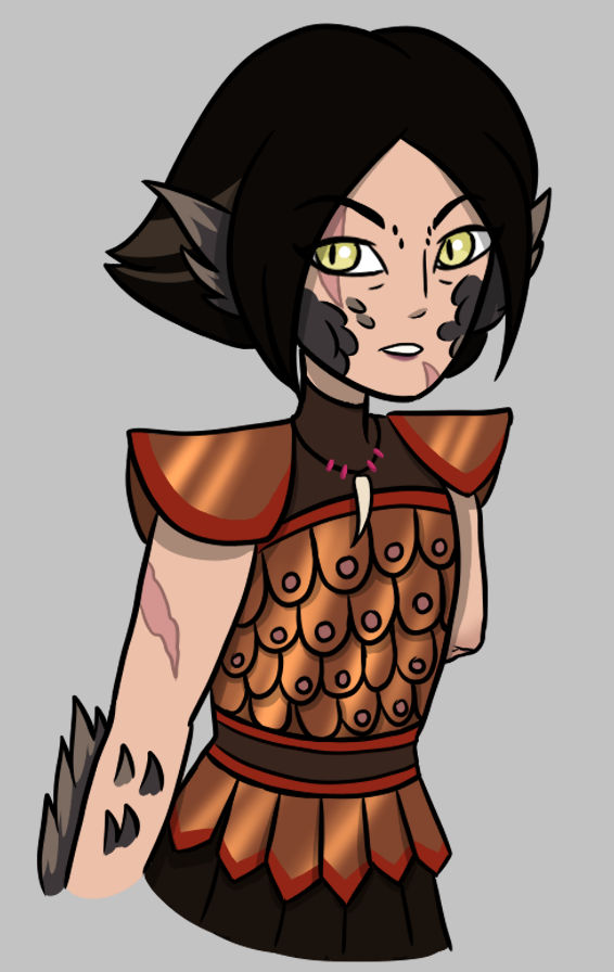 The Owl House Oc Min By Matbenetti17 On Deviantart