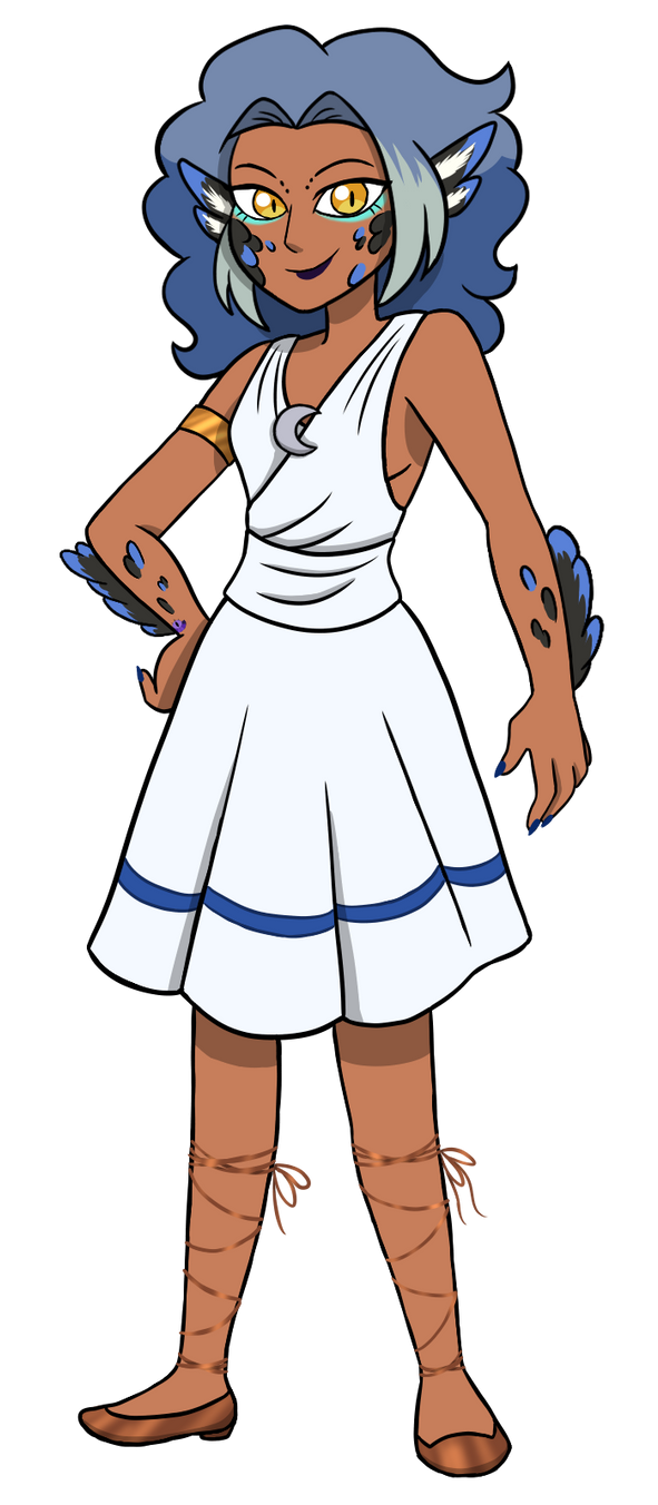 The Owl House Oc Artemis Kelley By Matbenetti17 On Deviantart