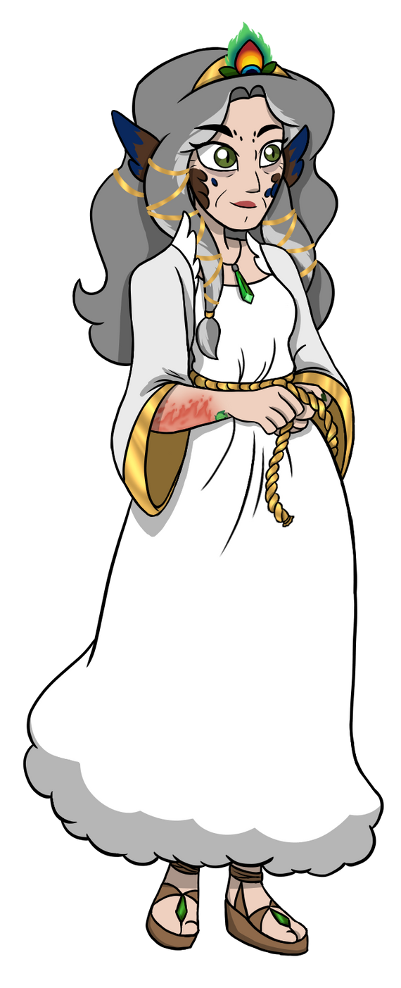 The Owl House Oc Juno By Matbenetti17 On Deviantart