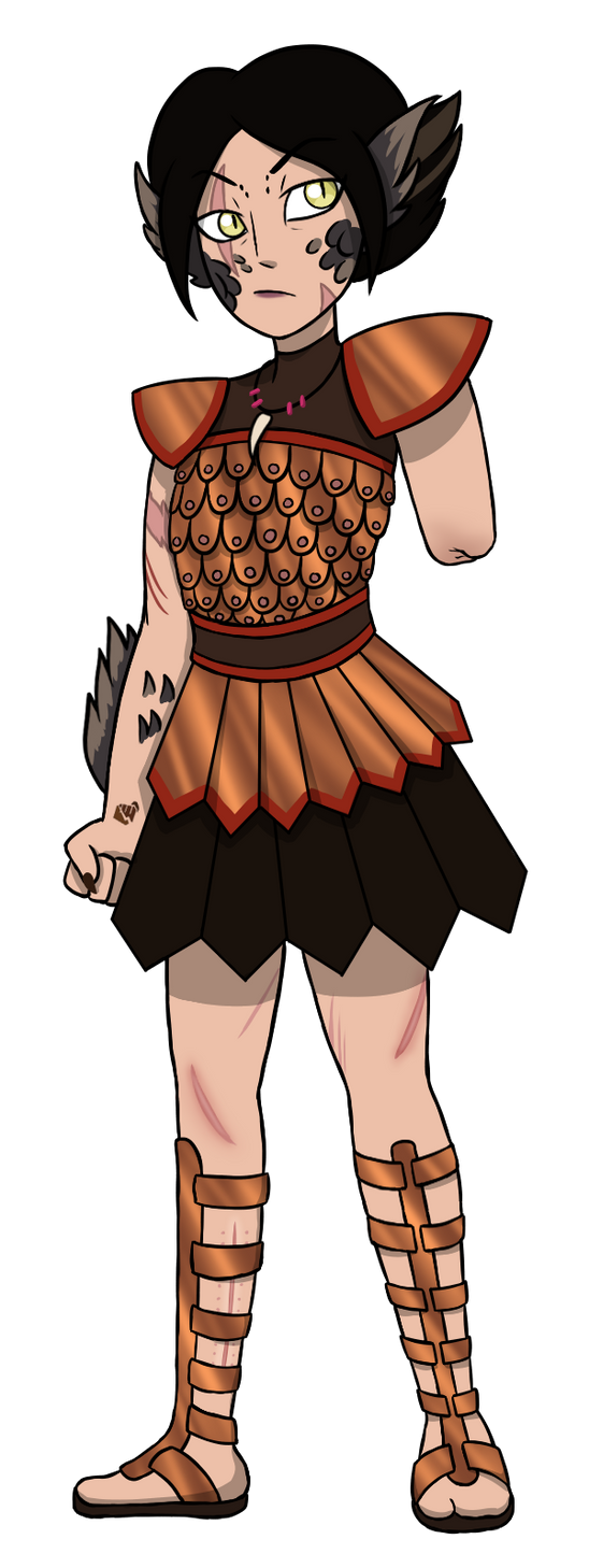 The Owl House Oc Min By Matbenetti17 On Deviantart