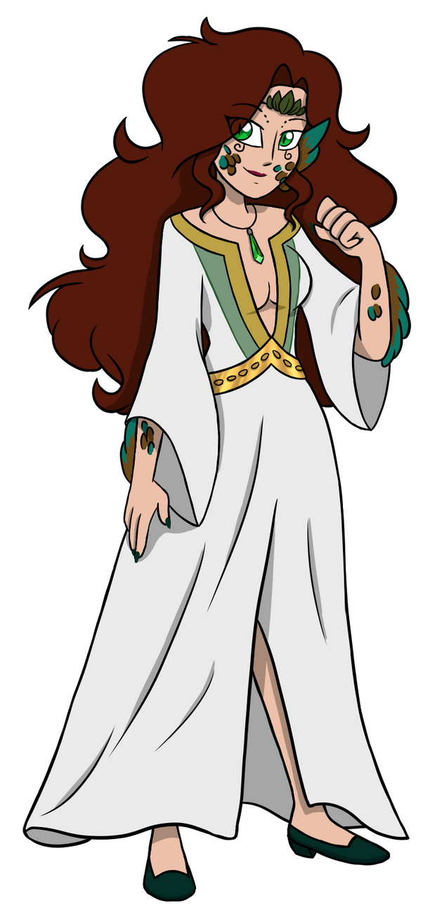 The Owl House Oc Delphine By Matbenetti17 On Deviantart