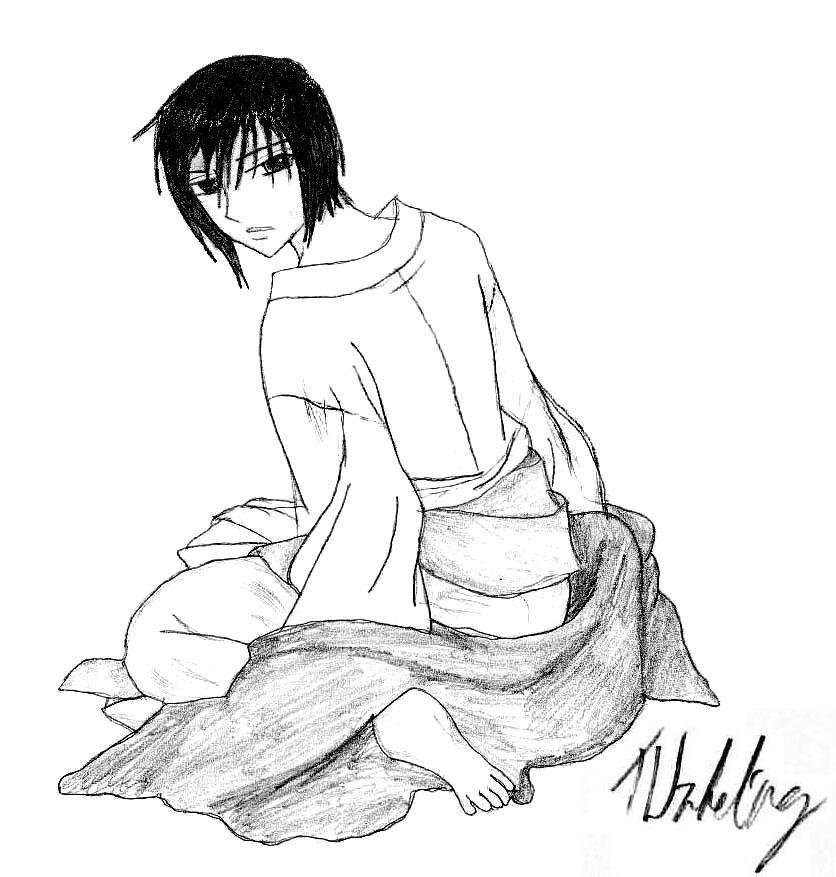 Akito Sohma By Jarigrimshaw On Deviantart