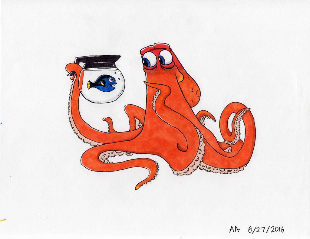 Hank And Dory By Indisguisecomics On Deviantart
