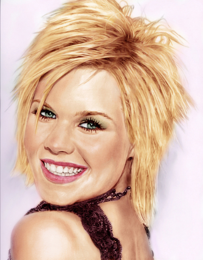 Kimberly - Color by Random-Havoc on DeviantArt