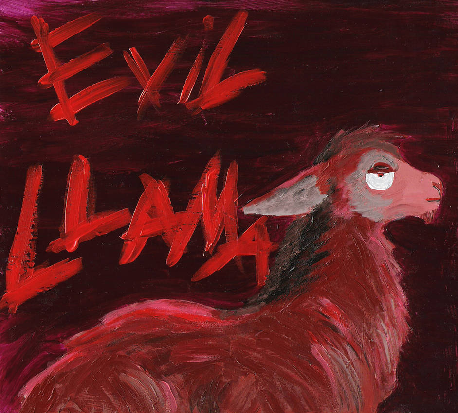 Evil Llama By Furramon On Deviantart