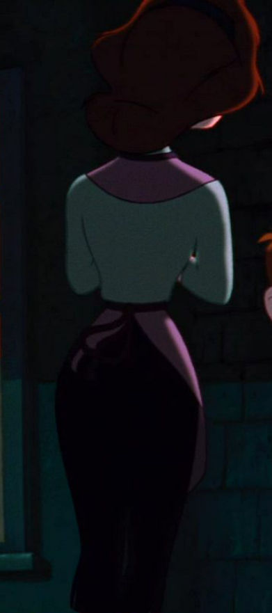 Annie Hughes Sexy Backside And Butt By Jonbarks On Deviantart