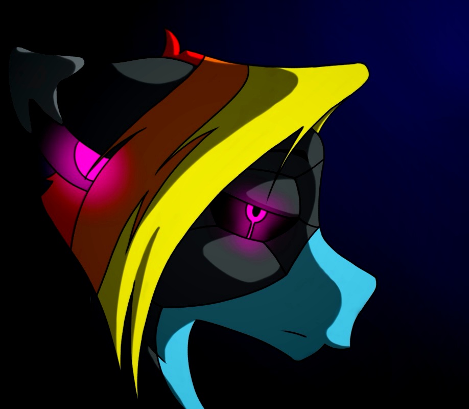 Demon Rainbow Dash By Demonrainbowdash On Deviantart