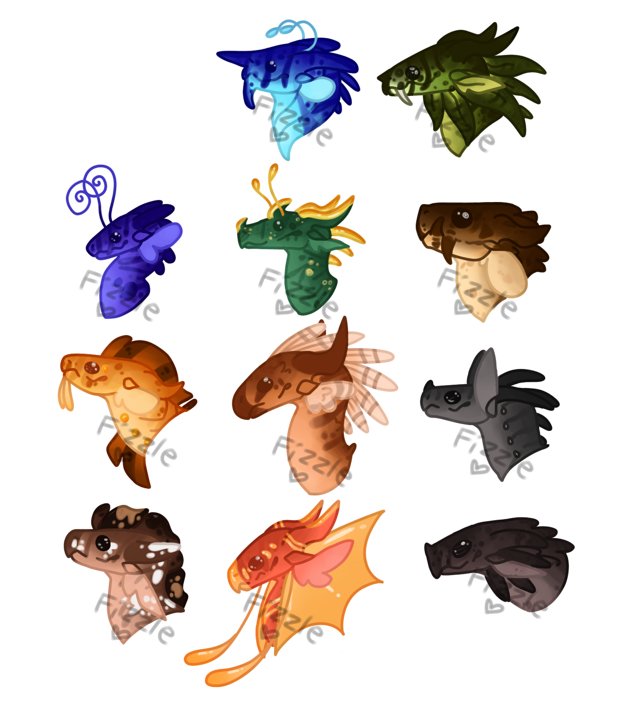 Wof batch adopts~ OTA~ 11/11 open by FortuneKCCTHF on DeviantArt Wof batch adopts~ OTA~ 11/11 open by FortuneKCCTHF on DeviantArt