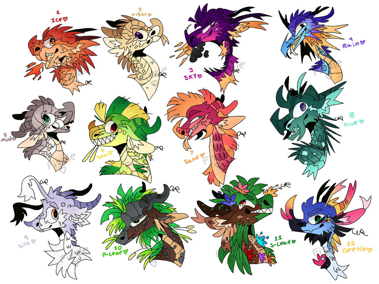 Wof batch OTA! 12/12 open by FortuneKCCTHF on DeviantArt Wof batch OTA! 12/12 open by FortuneKCCTHF on DeviantArt