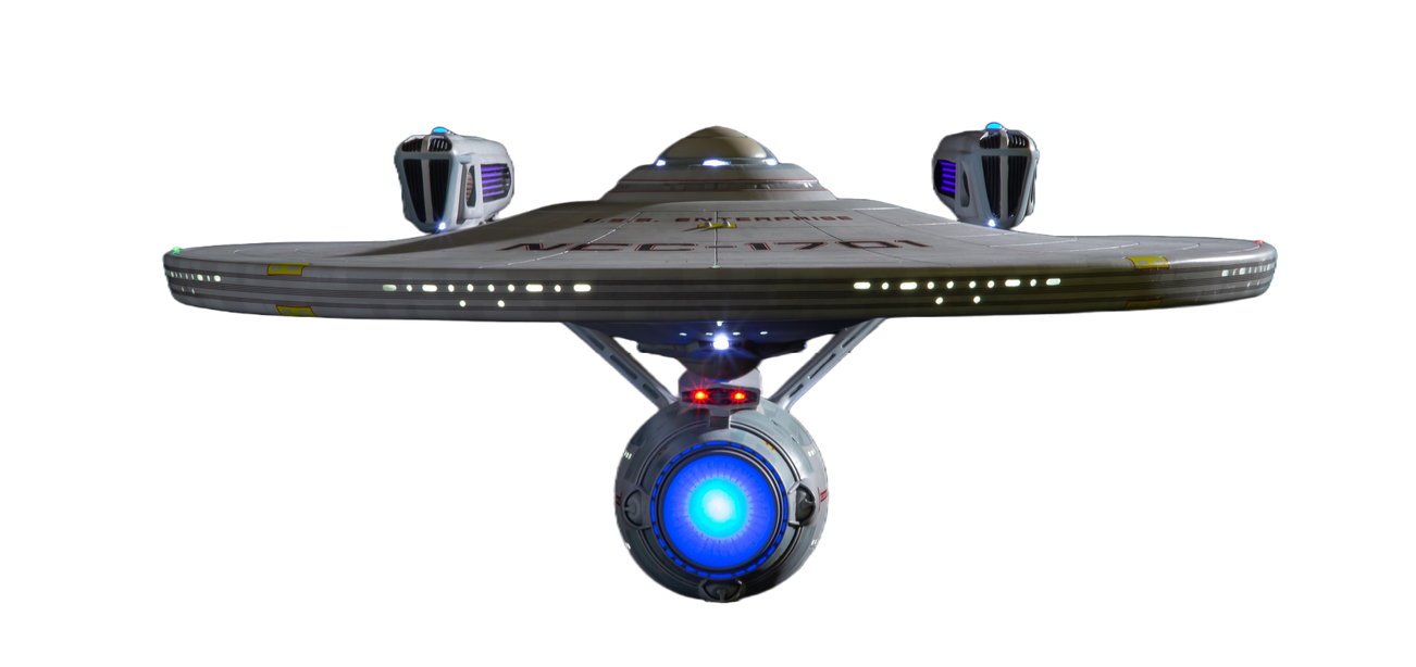USS Enterprise NCC-1701 Refit - Transparent by DonDonP1 on DeviantArt USS Enterprise NCC-1701 Refit - Transparent by DonDonP1 on DeviantArt