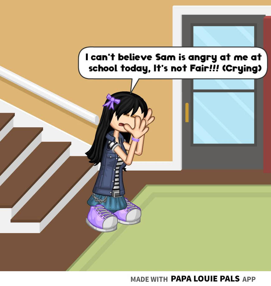 Papa Louie Pals Lucilles Sadness By Kaileytheunicorngirl On Deviantart