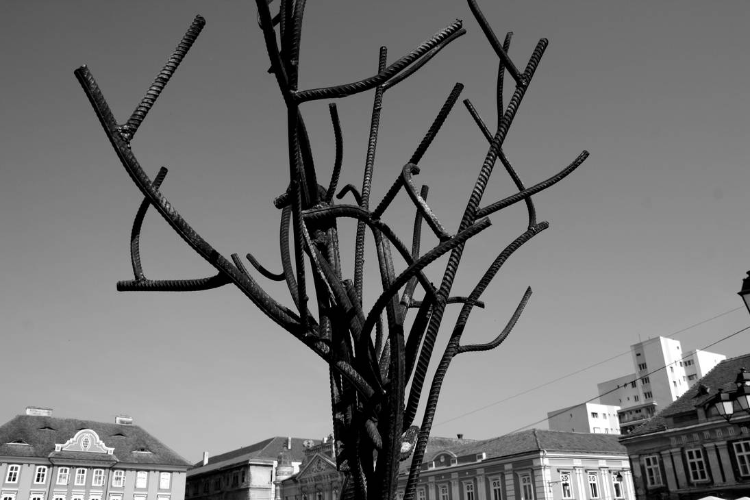 Iron Tree By Chopra14 On Deviantart