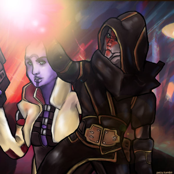 Aria And Nyreen By Paizy On Deviantart