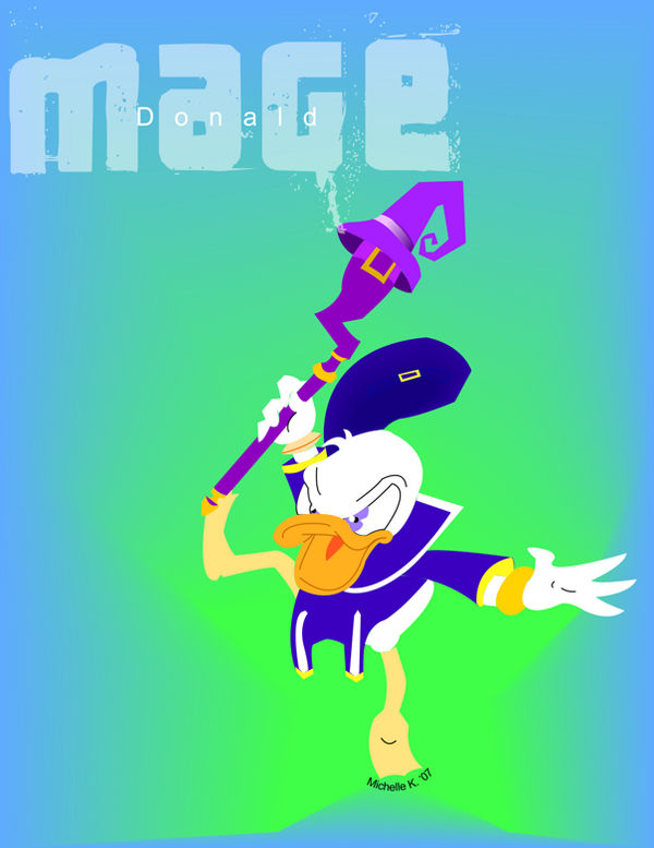 Mage Donald by caramelevangel on DeviantArt