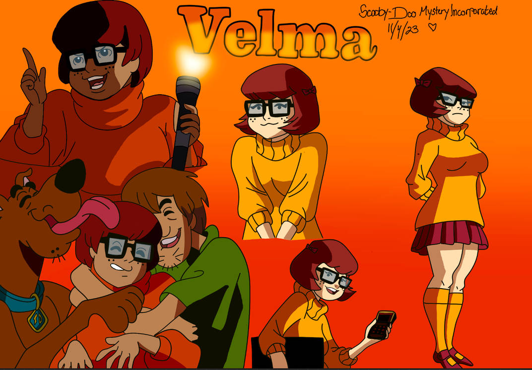 Velma Dinkley By Favoritecartoongirl On Deviantart