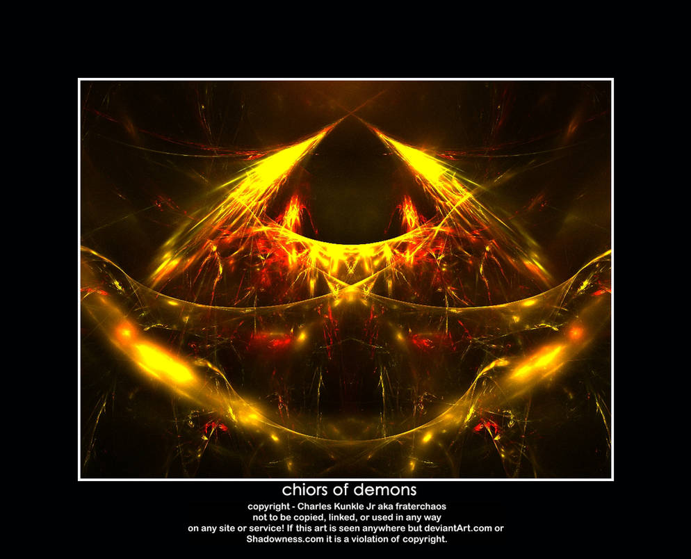 choirs of demons by fraterchaos on DeviantArt