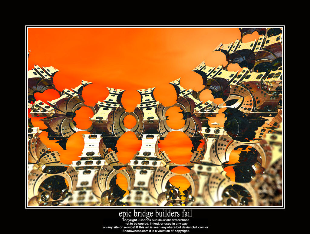 epic bridge builders fail by fraterchaos on DeviantArt epic bridge builders fail by fraterchaos on DeviantArt