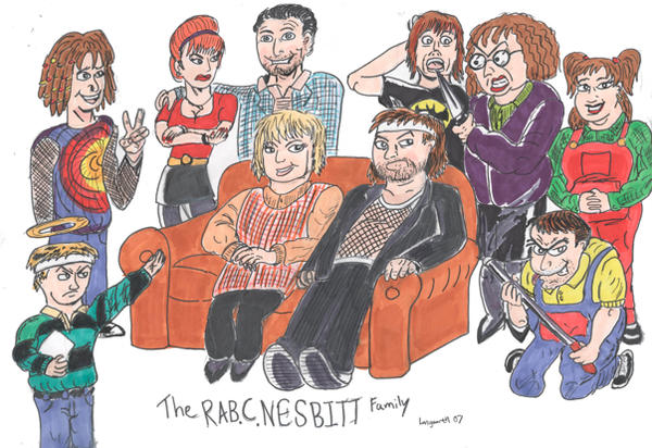The Rab C Nesbitt Family by C4L on DeviantArt