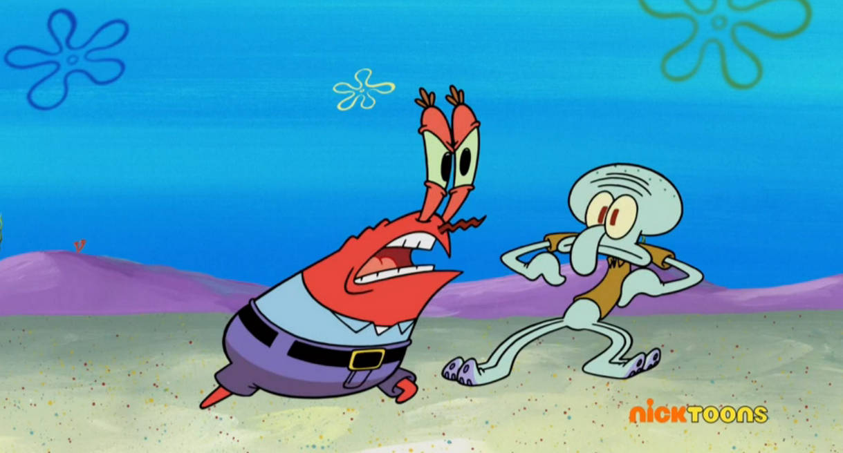 Mr Krabs Angry By Zeipap776 On Deviantart