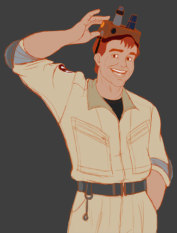 Wip Real Ghostbusters Ray By Lexipants On Deviantart