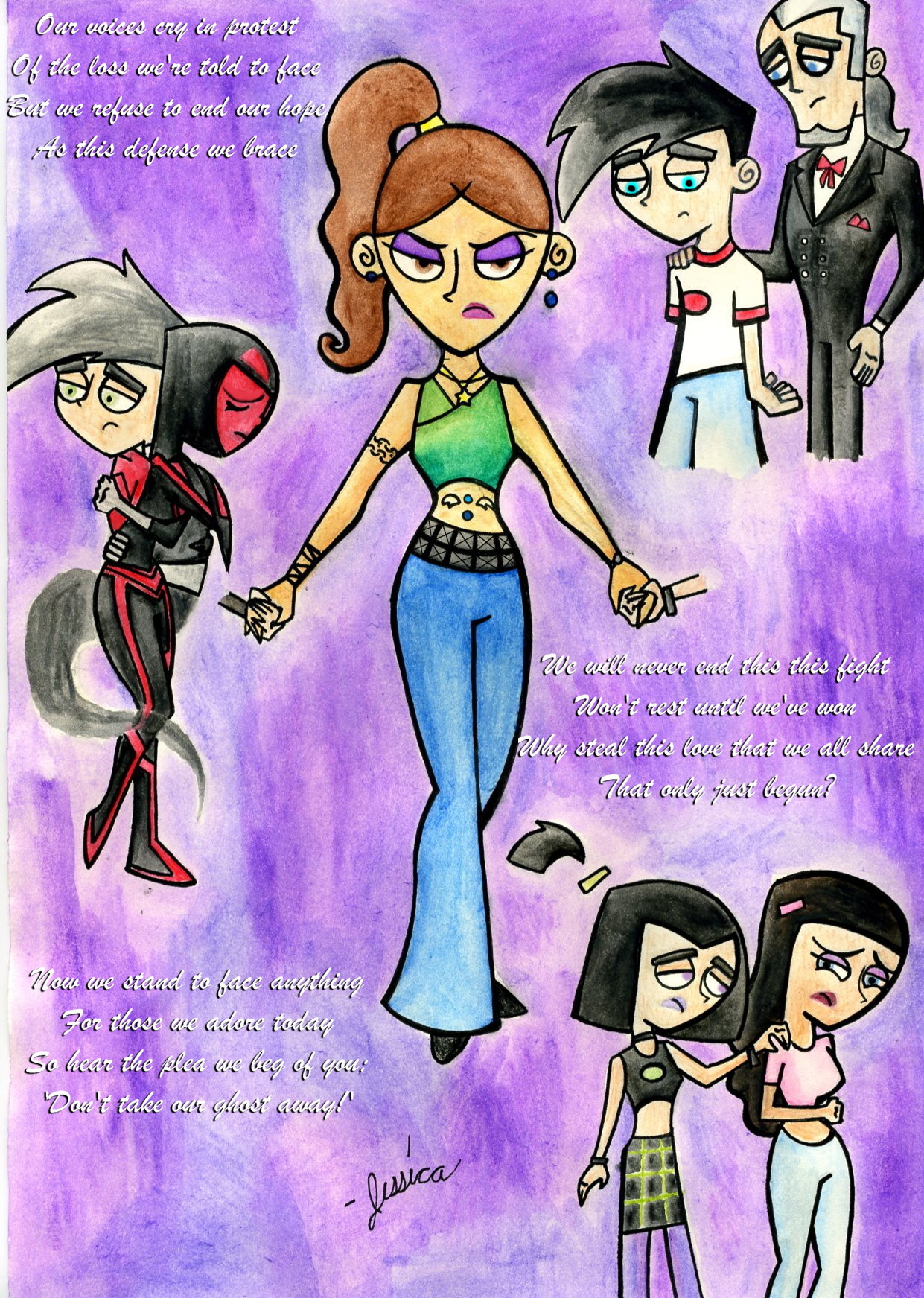 Save the Ghosts by WingsofMorphius on DeviantArt