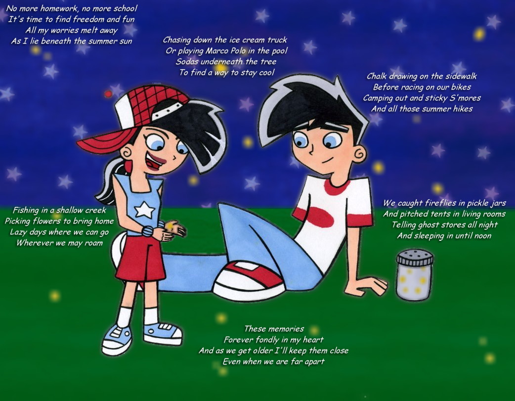 Fireflies by WingsofMorphius on DeviantArt