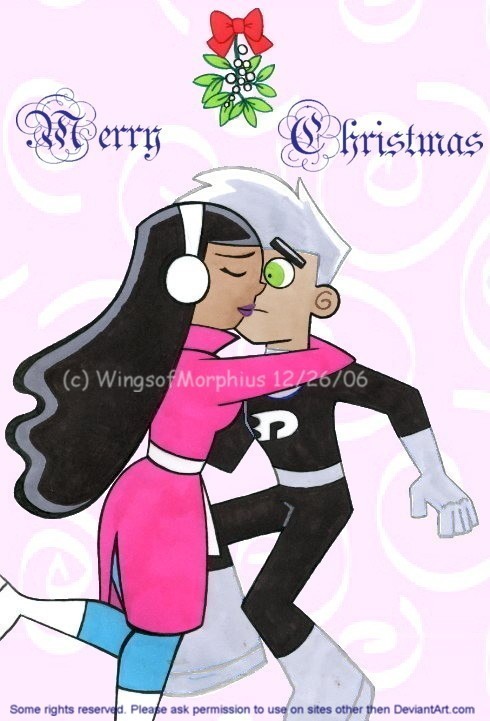 Christmas Kisses by WingsofMorphius on DeviantArt