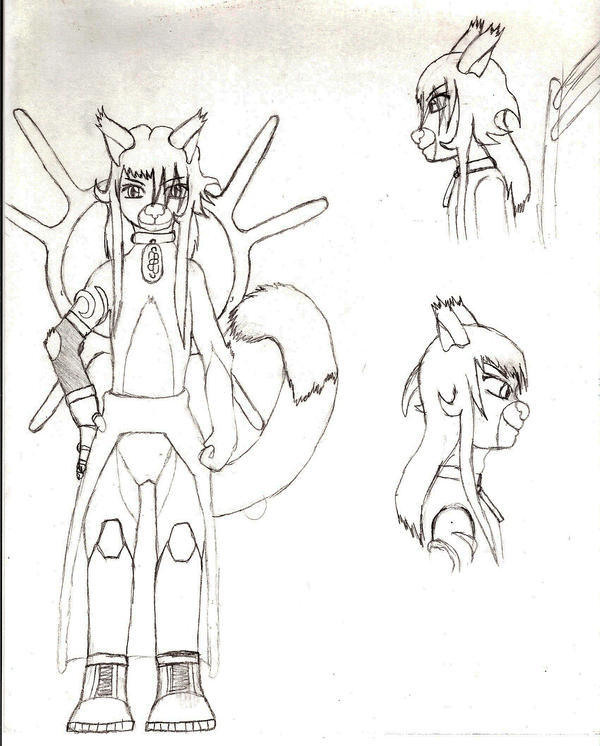 Nameless Angel Character By Sqaull17 On Deviantart