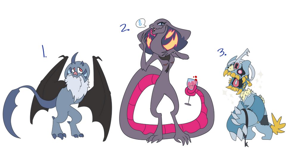 Pokemon adopts #16 (Closed thank you!!!) by Scorpionthehybrid on DeviantArt Pokemon adopts #16 (Closed thank you!!!) by Scorpionthehybrid on DeviantArt
